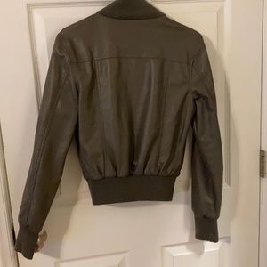 Paris Blues | Jackets & Coats | Paris Blues Leather Jacket | Poshmark